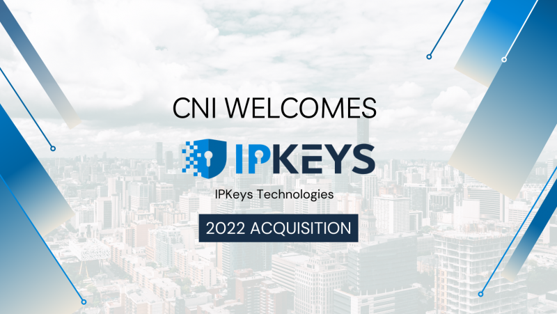 Acquisition of IPKeys Technologies | Chickasaw Nation Industries Acquisition of IPKeys Technologies | Chickasaw Nation Industries